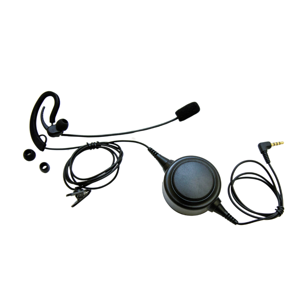 Professional Boom Microphone with PTT – RF Audio Australia